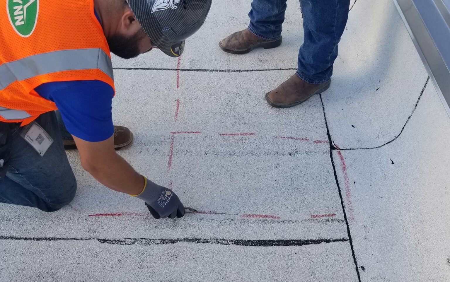 ASTM E907 Roof uplift testing (FM 1-52) - Field Verified